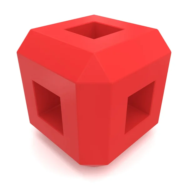 3d red cube Stock Photos, Royalty Free 3d red cube Images | Depositphotos