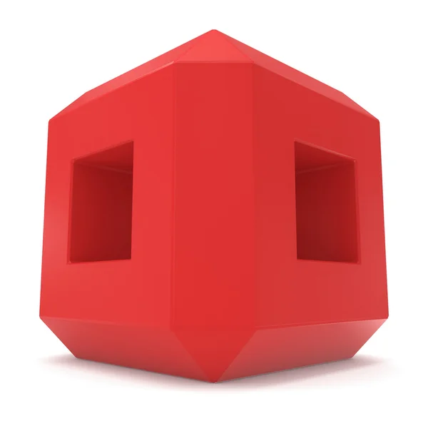 3d red cube Stock Photos, Royalty Free 3d red cube Images | Depositphotos