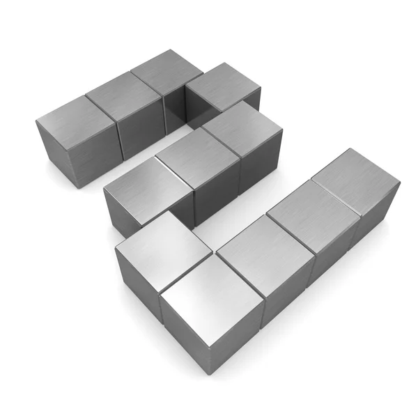 White architecture model — Stock Photo © franckito #2200330