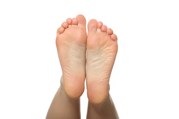 Beautiful female a foot and a heel lifted upwards Stock Photo by ©piotr ...