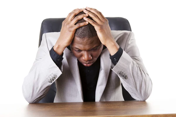 Worry black man Stock Photos, Royalty Free Worry black man Images ...