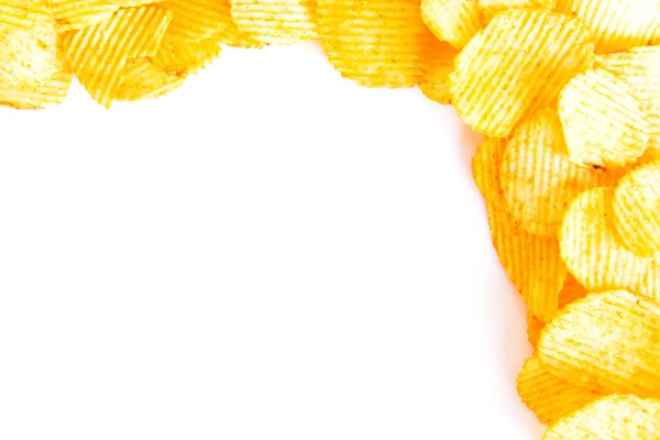 Potato chips border Stock Photos, Royalty Free Potato chips border ...