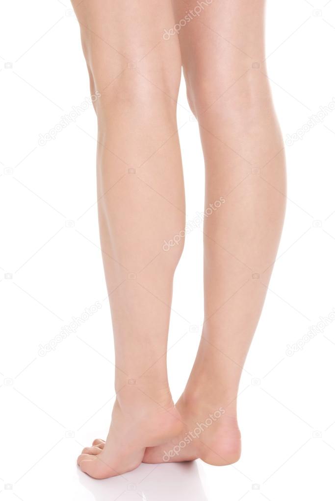 Beautiful smooth and shaved legs. Stock Photo by ©piotr_marcinski 37750241