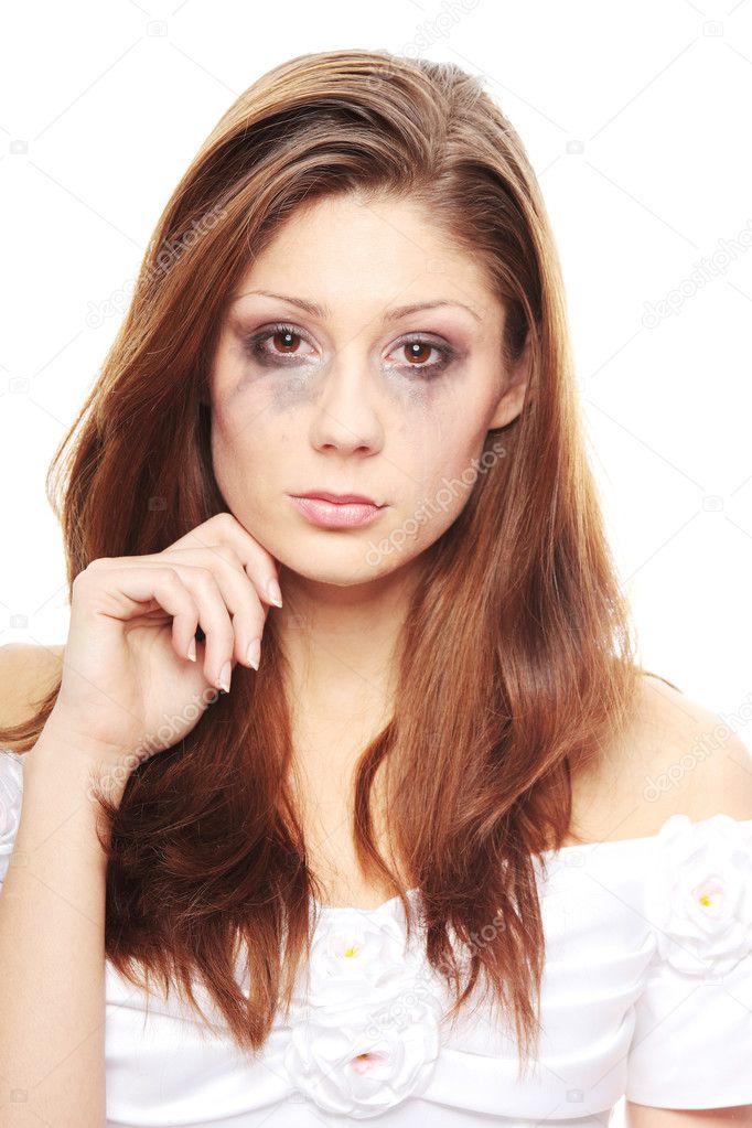Sad bride Stock Photo by ©piotr_marcinski 41075331