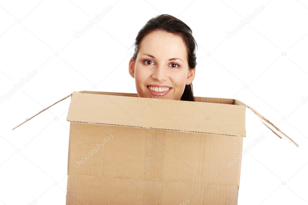 Thinking inside a box Stock Photo by ©piotr_marcinski 41075937