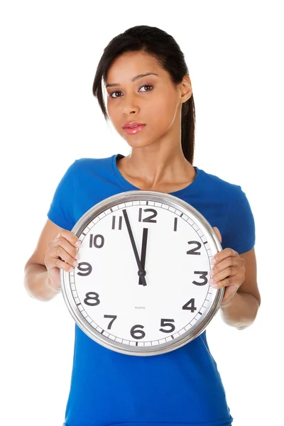 Woman clock face Stock Photos, Royalty Free Woman clock face Images ...