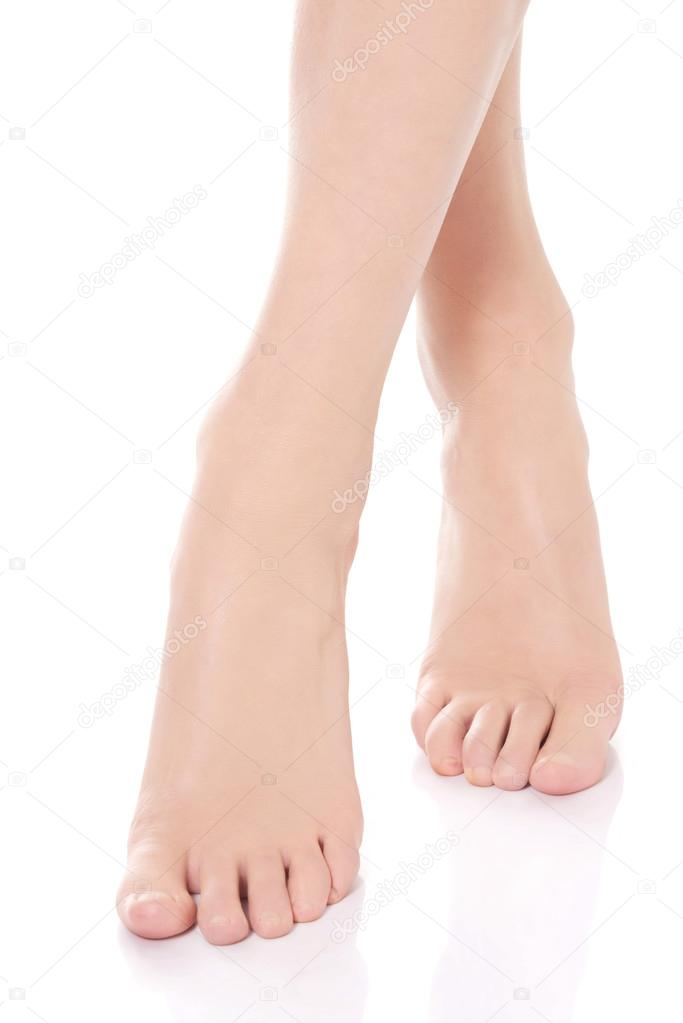 Beautiful fresh, clean feet with pedicure. — Stock Photo © piotr ...