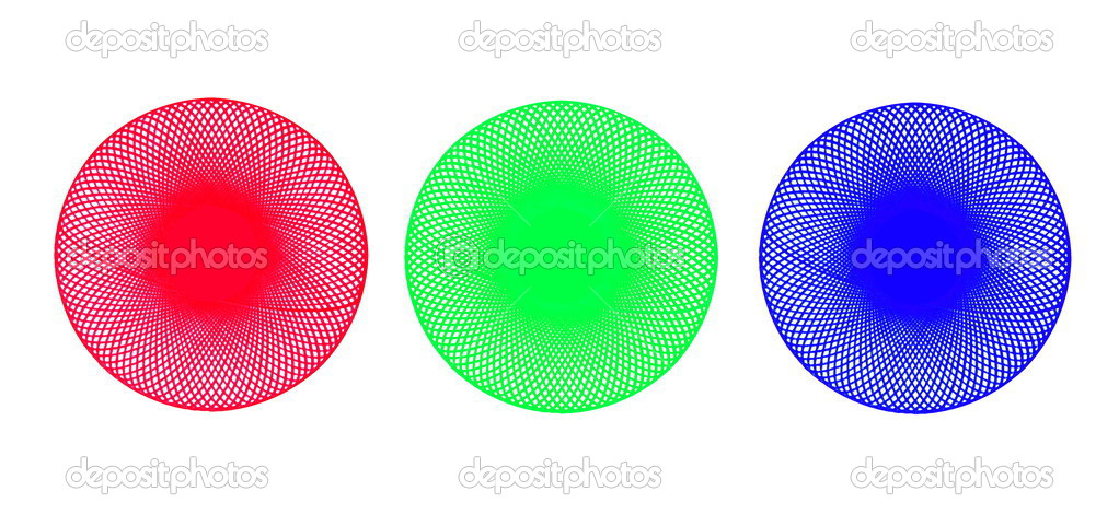 RGB space and pixels — Stock Photo © kaczor58 #12572223