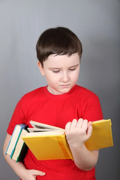 Boy with a book Stock Photo by ©Enika100 42944695