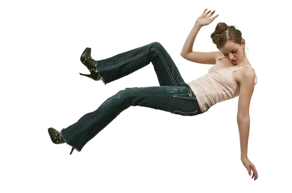 Woman Falling Down Stock Photo by ©robeo123 64724679