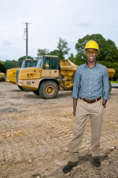 Black Construction Worker — Stock Photo © robeo123 #13504962