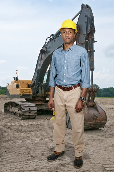 Black Construction Worker — Stock Photo © robeo123 #13506240