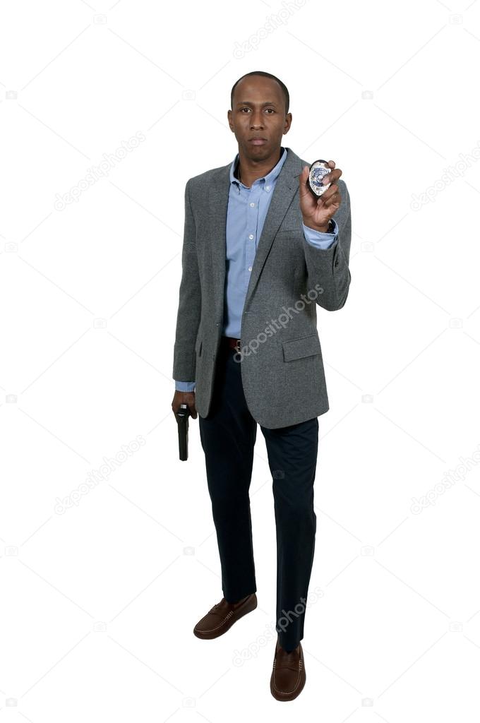 Police Detective — Stock Photo © robeo123 #13505355