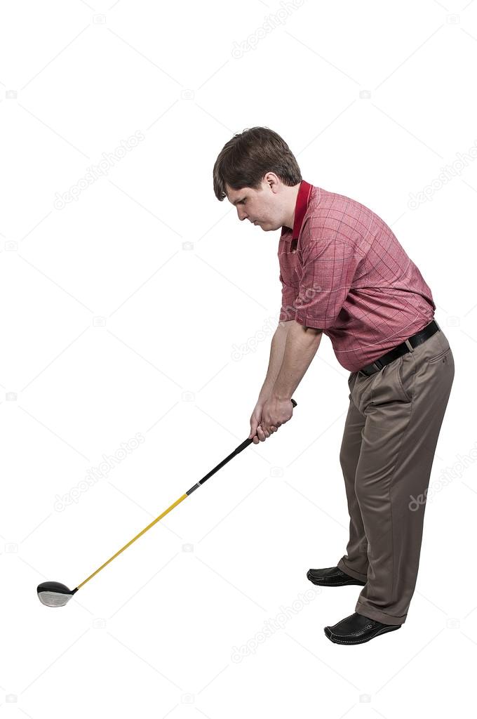 Man Golfer Stock Photo by ©robeo123 25522363