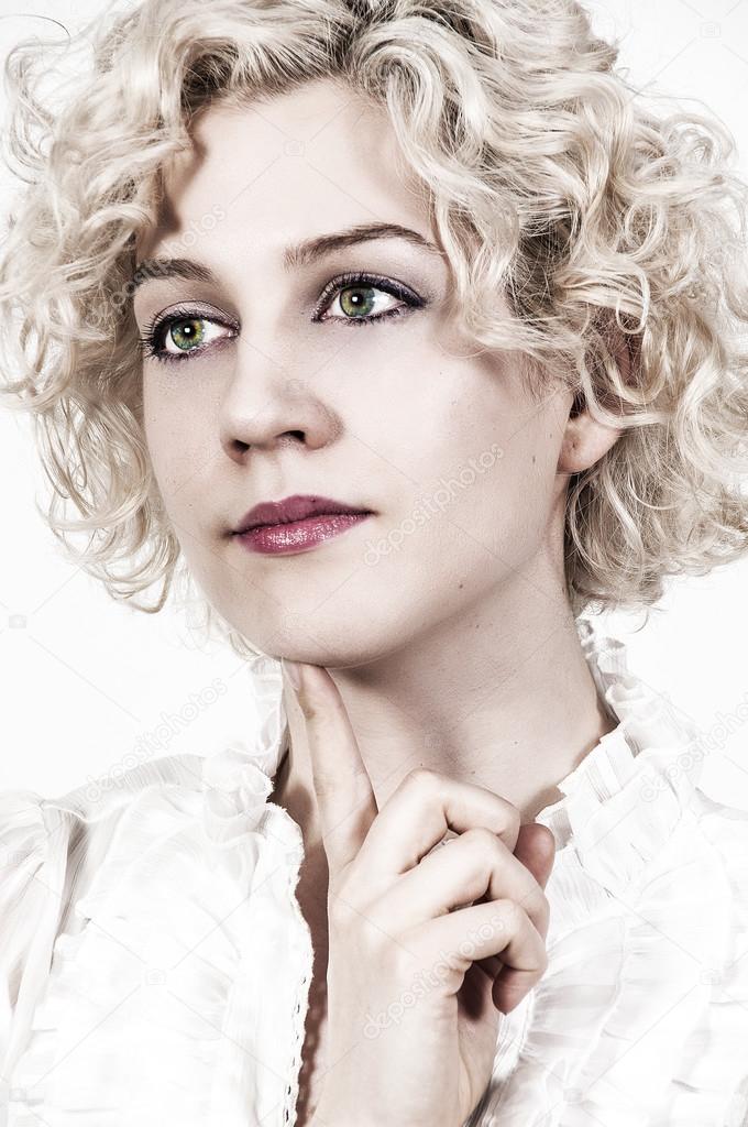 Woman Thinking Stock Photo by ©robeo123 25532939