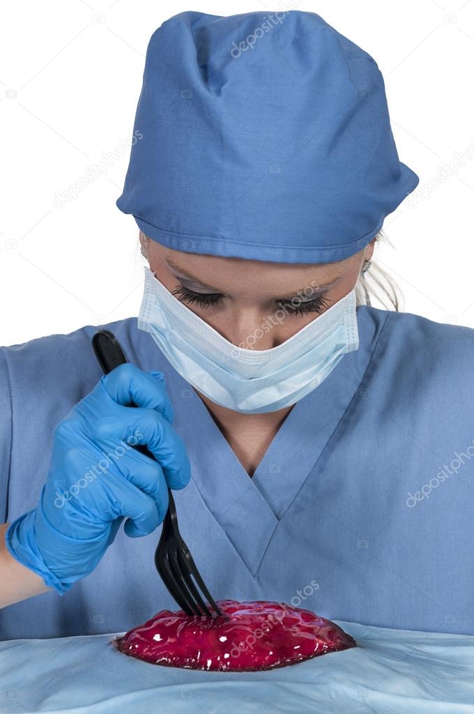 Woman Brain Surgeon Stock Photo by ©robeo123 34980433