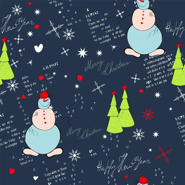 Cartoon seamless pattern — Stock Vector © Jershova #3322774