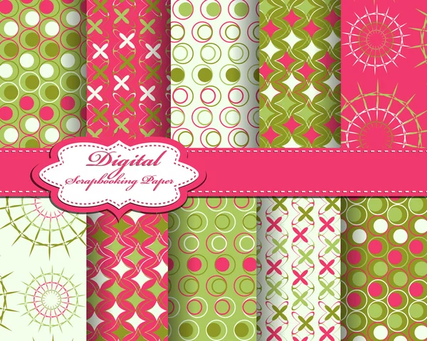 100,000 Digital scrapbook paper Vector Images | Depositphotos