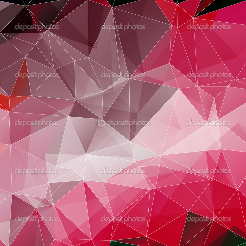 Vector pattern of geometric shapes background. Stock Vector Image by ...