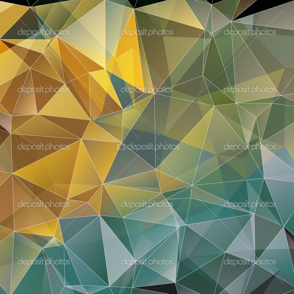 Vector pattern of geometric shapes background. Stock Vector Image by ...