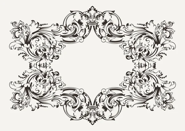 Molduras rococo Vector Art Stock Images | Depositphotos