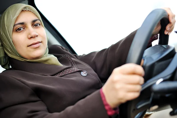 Arabic women drive Stock Photos, Royalty Free Arabic women drive Images ...