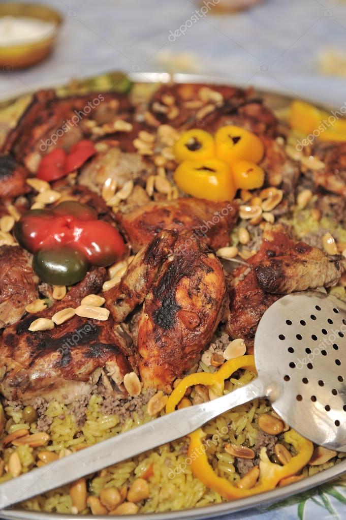 Arabian traditional food Stock Photo by ©zurijeta 26252743
