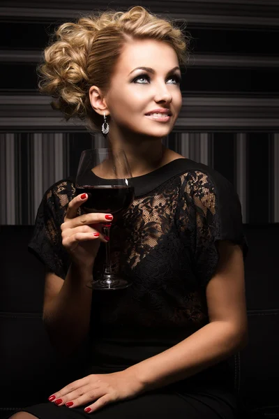 Charming lady with secrets - Stock Image - Everypixel