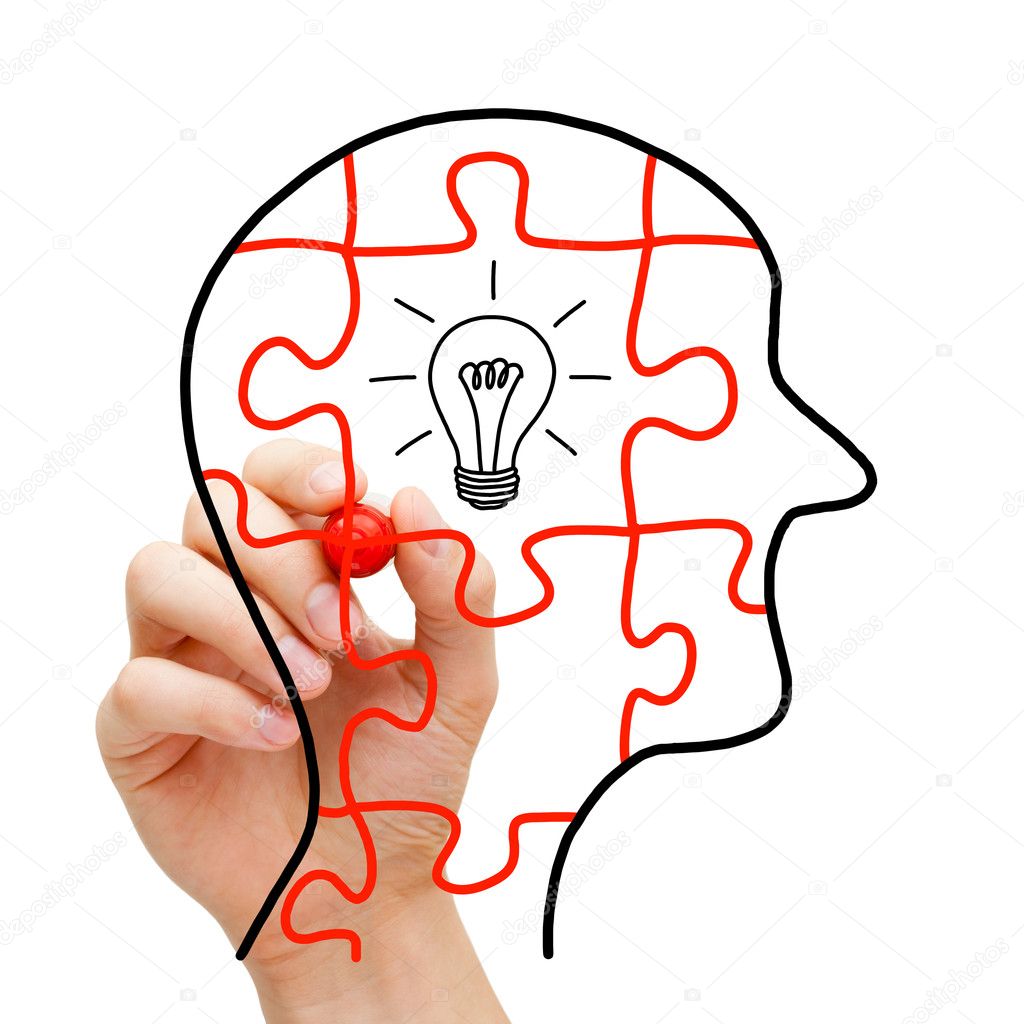 Creative Thinking Concept — Stock Photo © ivelin #18809221