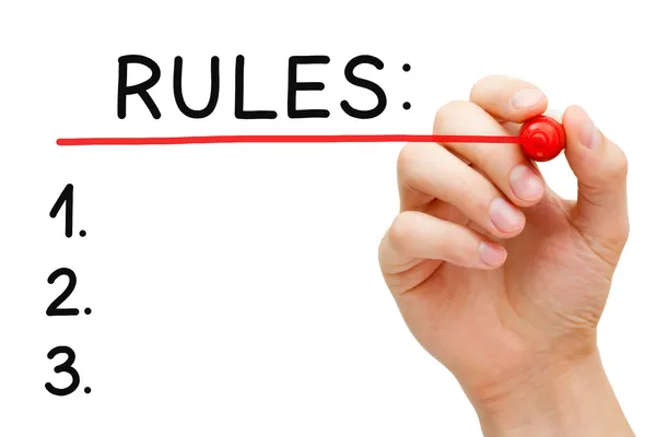Rules Stock Photos, Royalty Free Rules Images | Depositphotos