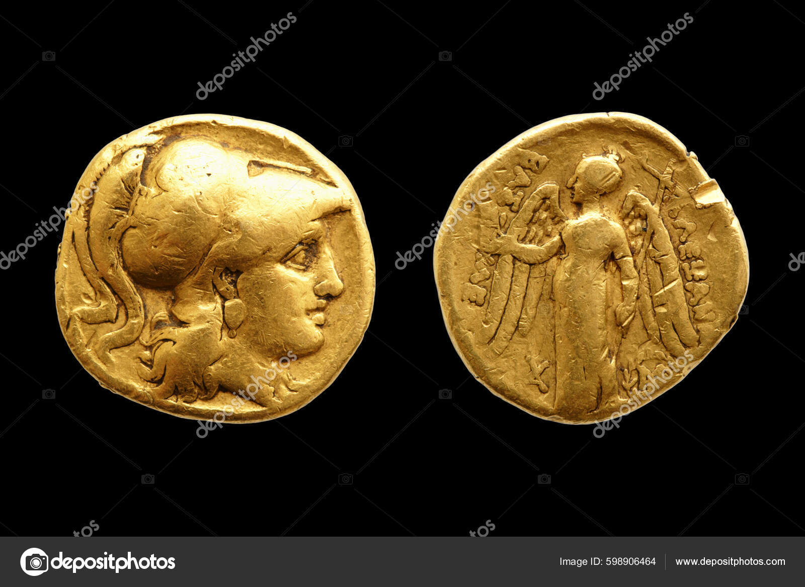 Ancient Greek Gold Coins