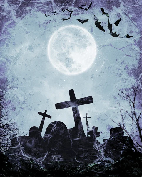 Silhouette of three crosses on a grunge background ⬇ Stock Photo, Image ...