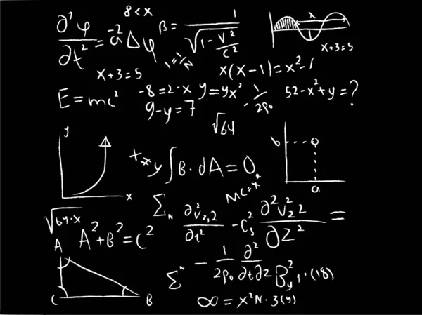 Equations — Stock Photo © leeser #5926639