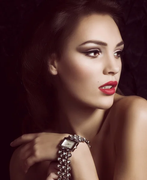 Woman and watch Pictures, Woman and watch Stock Photos & Images ...