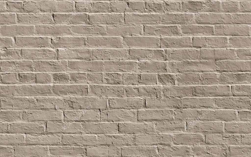 Beige painted brick wall seamlessly tileable — Stock Photo © Balefire9 ...