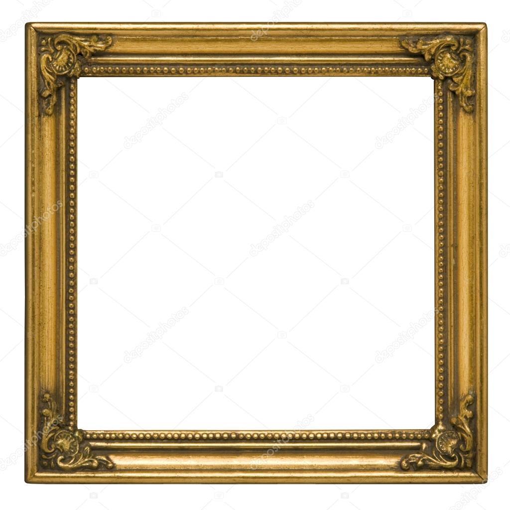 Antique Square Picture Frame