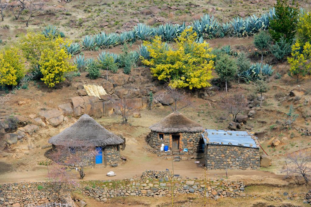 Rural settlement — Stock Photo © EcoPic #21271815