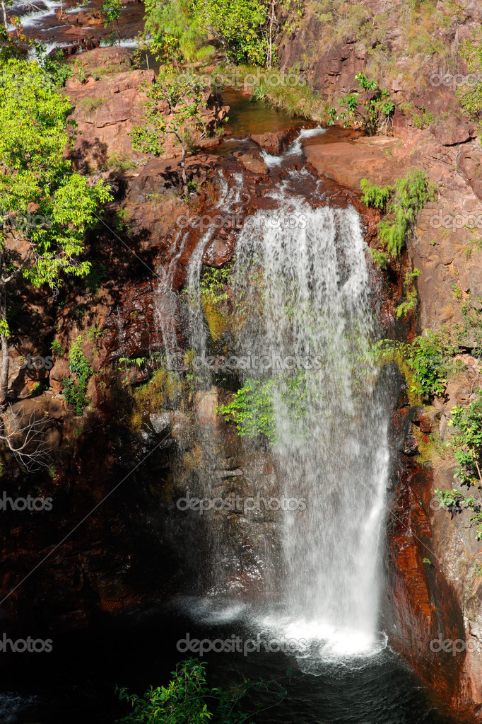 Waterfall, Kakadu NP Stock Photo by ©EcoPic 23557963