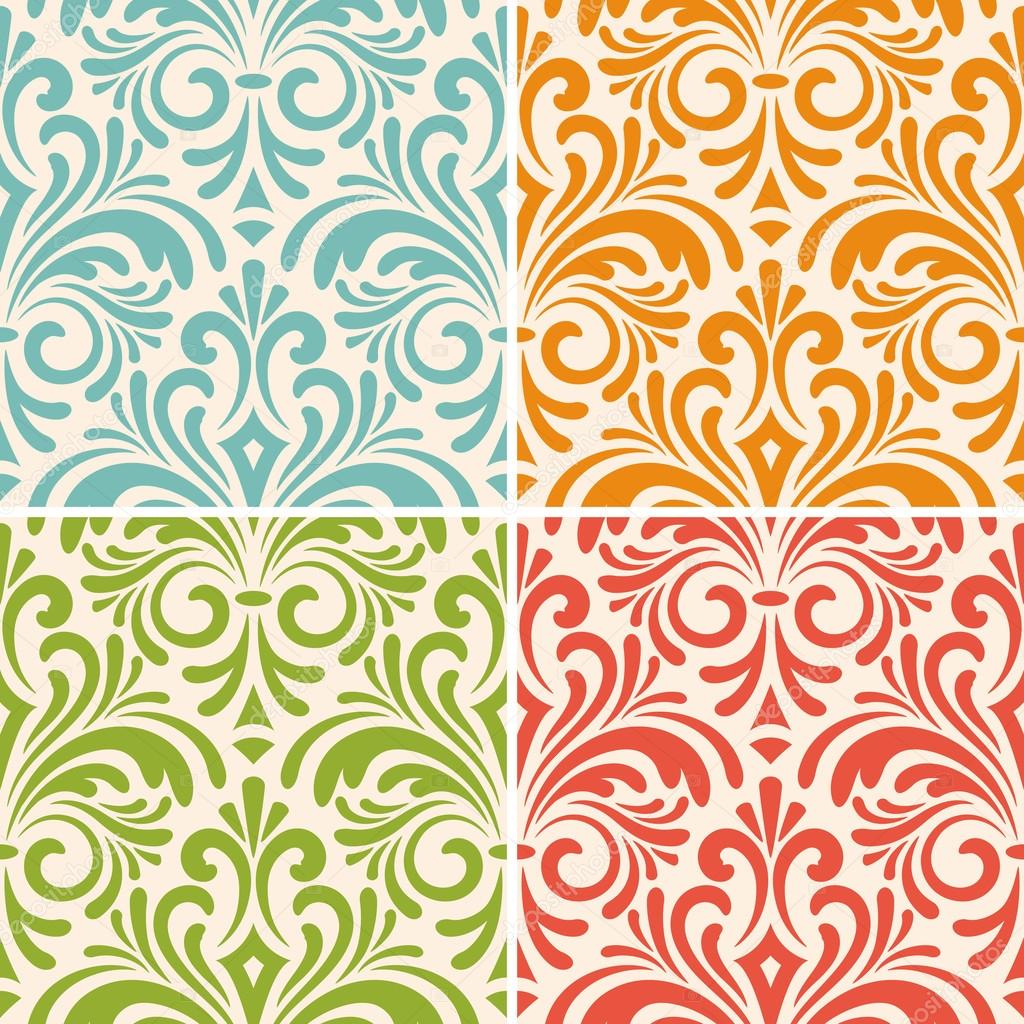 Vintage Seamless Patterns