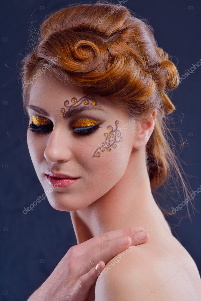 Extravagant Makeup
