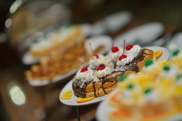 Buffet food — Stock Photo © .shock #25731671