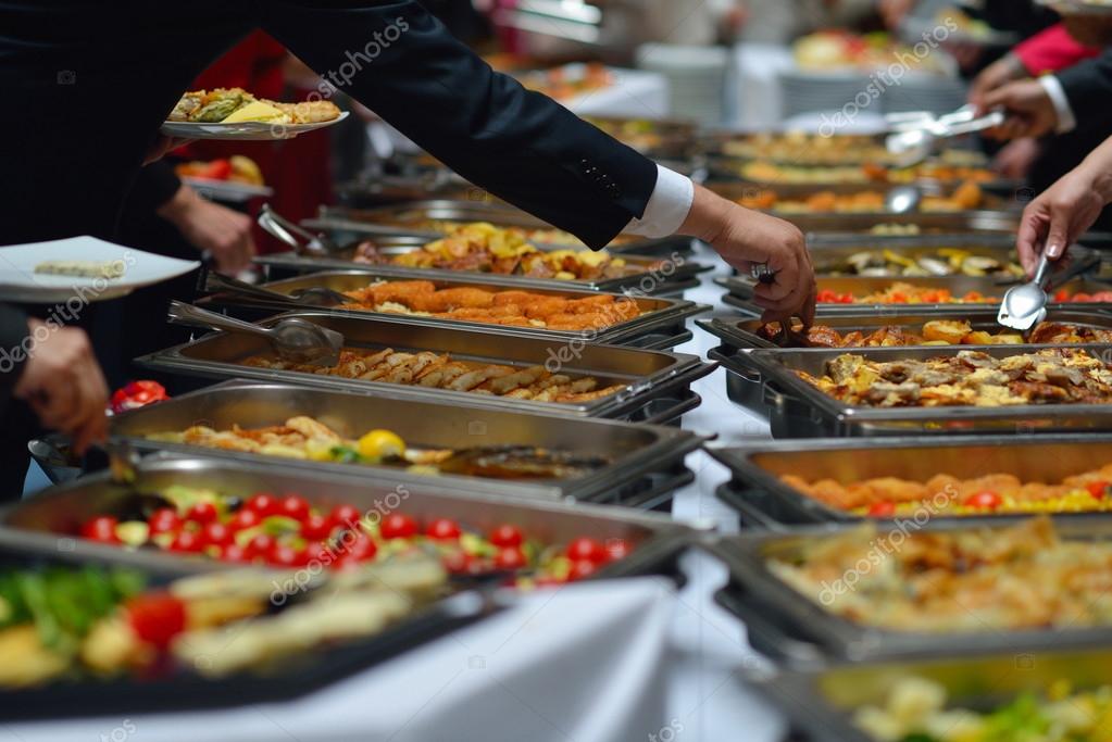 Buffet food — Stock Photo © .shock #25711741