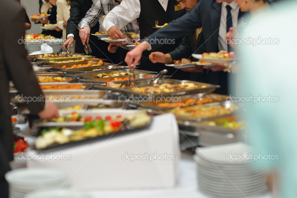 Buffet food Stock Photo by ©.shock 25711995