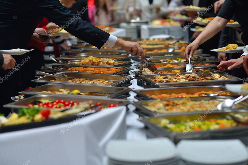 Buffet food Stock Photo by ©.shock 25725391