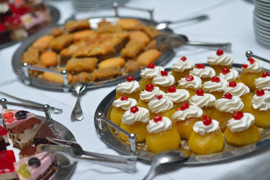 Buffet food — Stock Photo © .shock #25731671