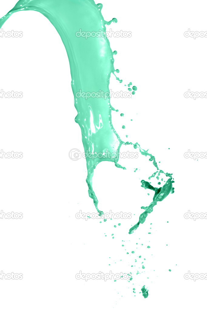Colored splash Stock Photo by ©.shock 44322893