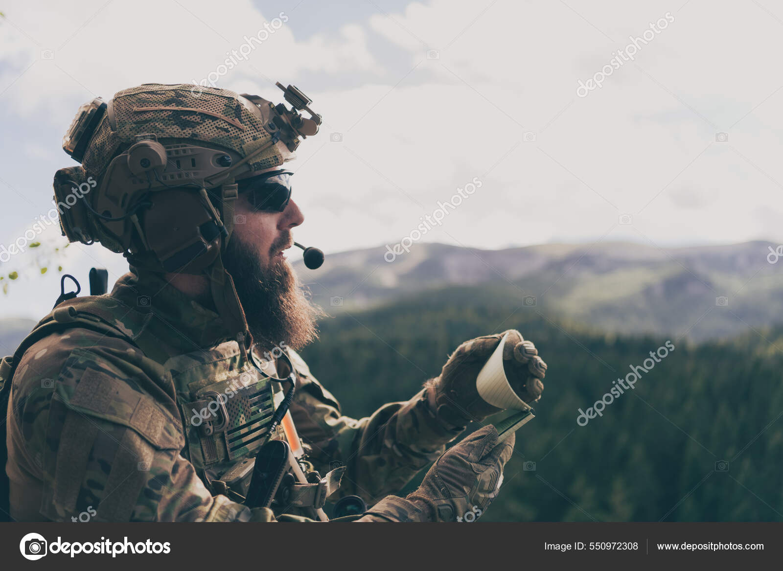 Special Forces Beard