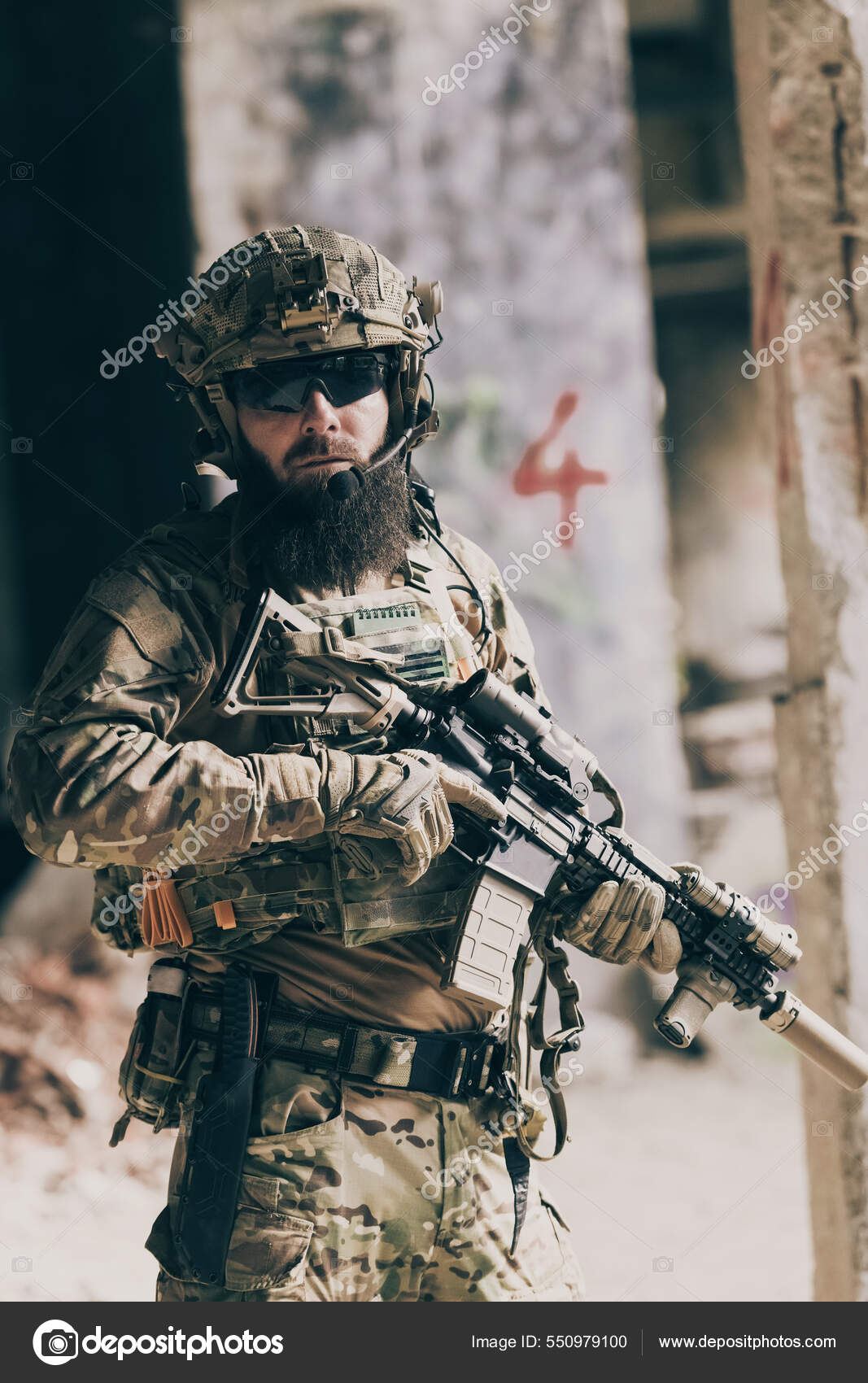 Special Forces Beard