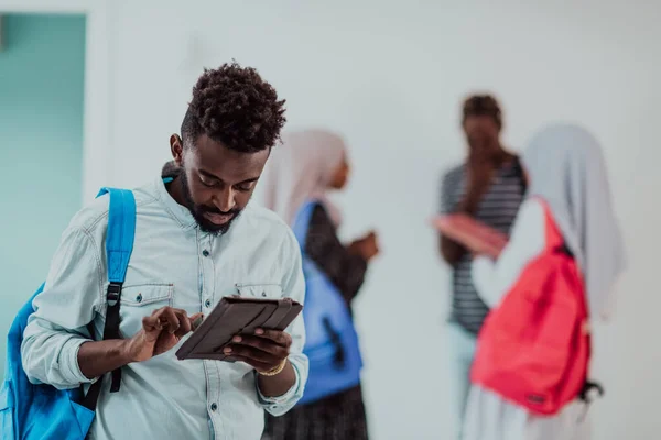 African student technology Stock Photos, Royalty Free African student ...