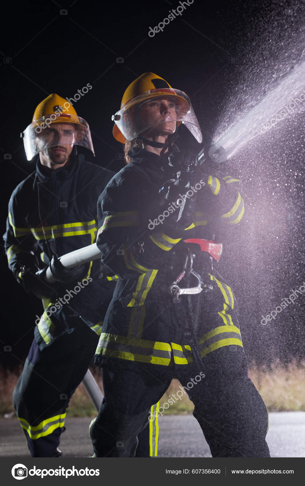 Male Firefighters